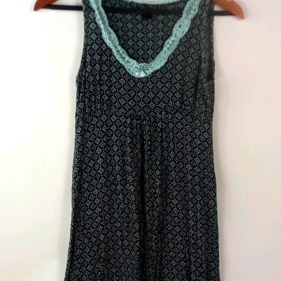 Rene Rofe | Intimates & Sleepwear | Rene Rolfe S Black Blue Trim Sleep ...